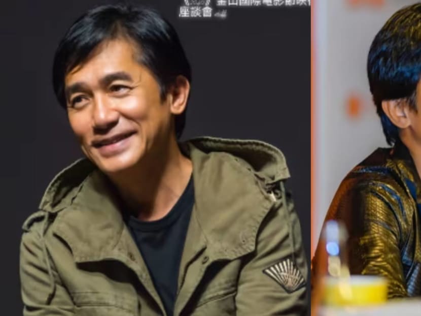 Tony Leung buys 6 tickets at the movies so no one can disturb him - CNA ...