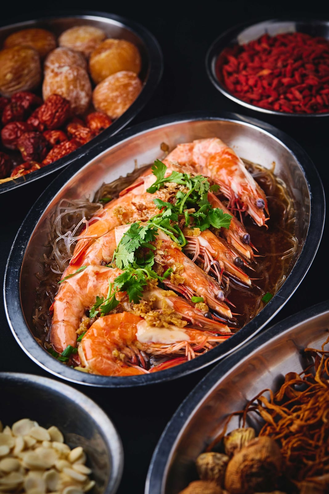 Fab $3.30 Salted Egg Pork Rice, $8 Prawn Tang Hoon By Marriott Chef ...