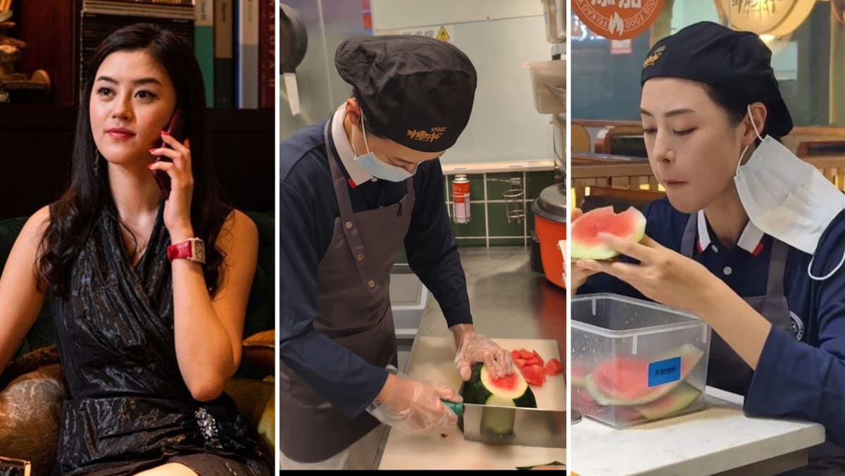 Ex TVB Actress Would Rather Earn S$27 A Day Doing Odd Jobs In China Than Take On HK Movie Gig ...