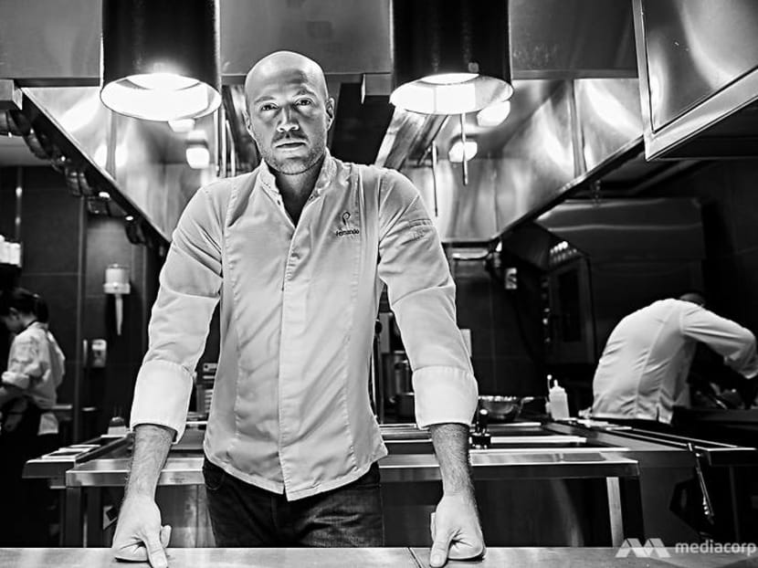 Kitchen Stories: The Colombian chef who only cooks in black and white ...