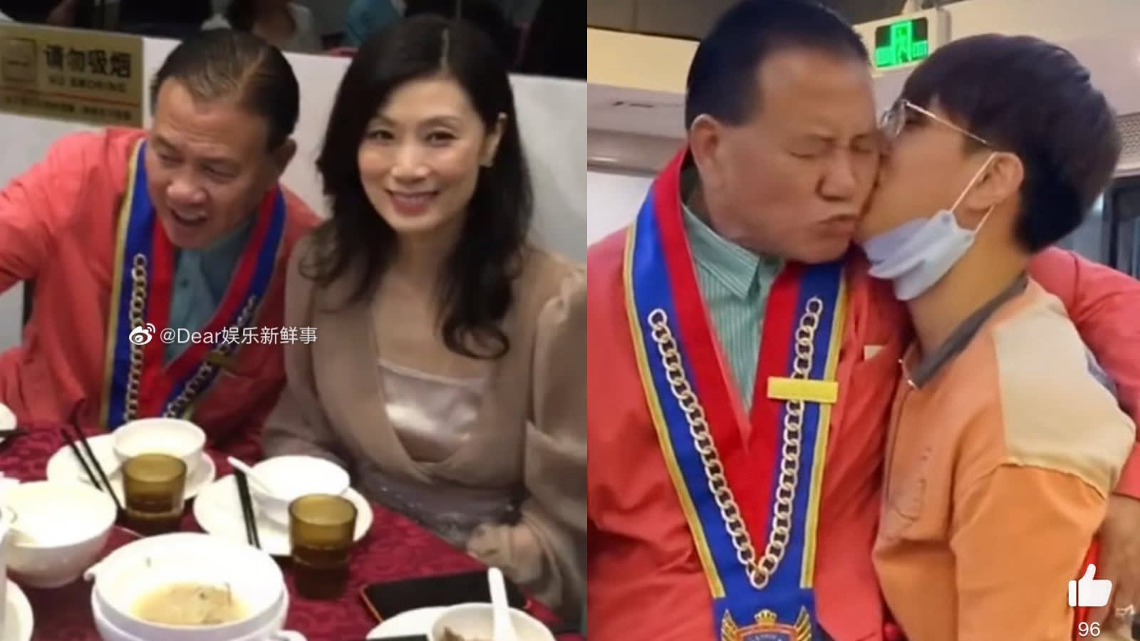 Alex Man, 65, Criticised For Getting Too Handsy Again - 8days