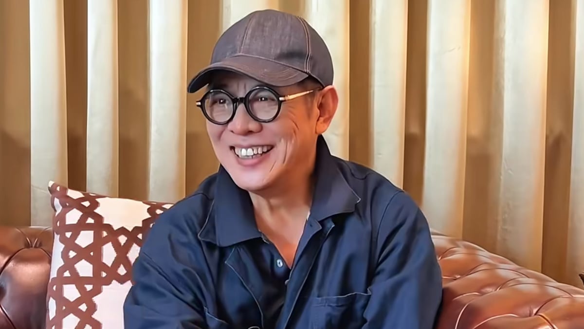 Actor Jet Li removes benign tumour in surgery, opens up about life's ...