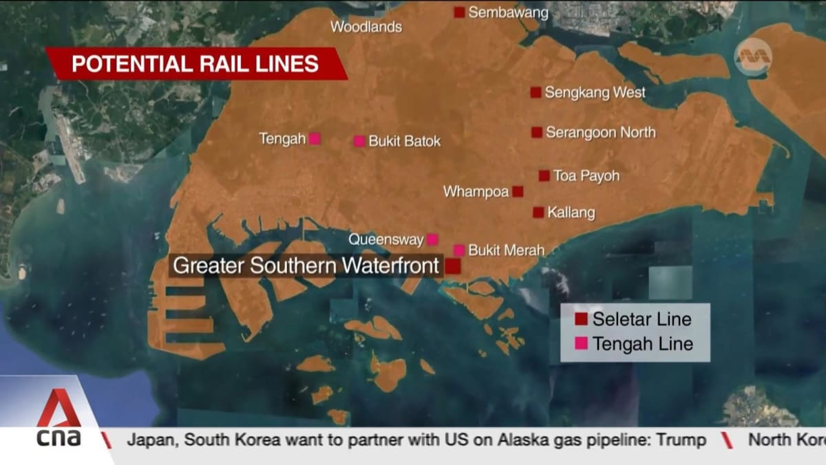 New Tengah and Seletar MRT lines being studied, could be operational ...
