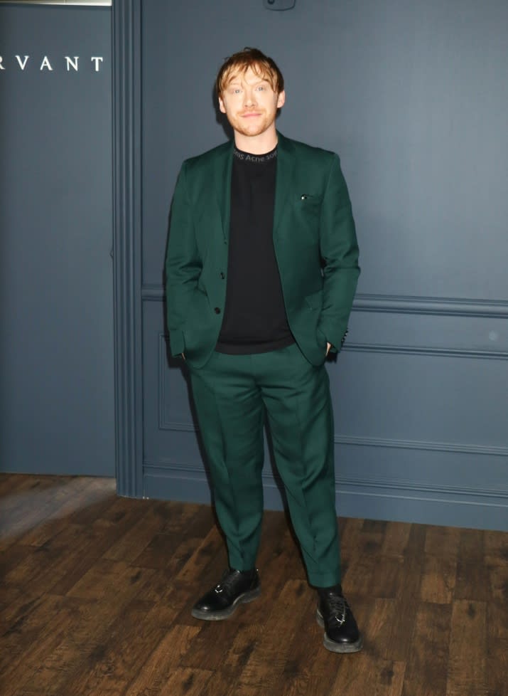 Harry Potter’s Rupert Grint On Fatherhood: “The First Night Was ...