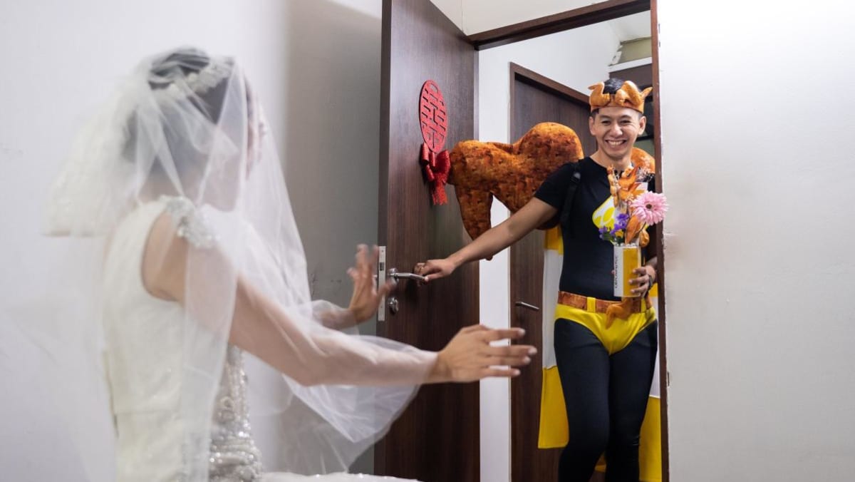 Growing up in costumes, getting married in the same way — this is life ...