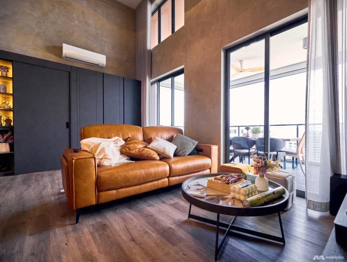 Take a look inside Class 95 DJ Justin Ang's S$2.5 million penthouse ...