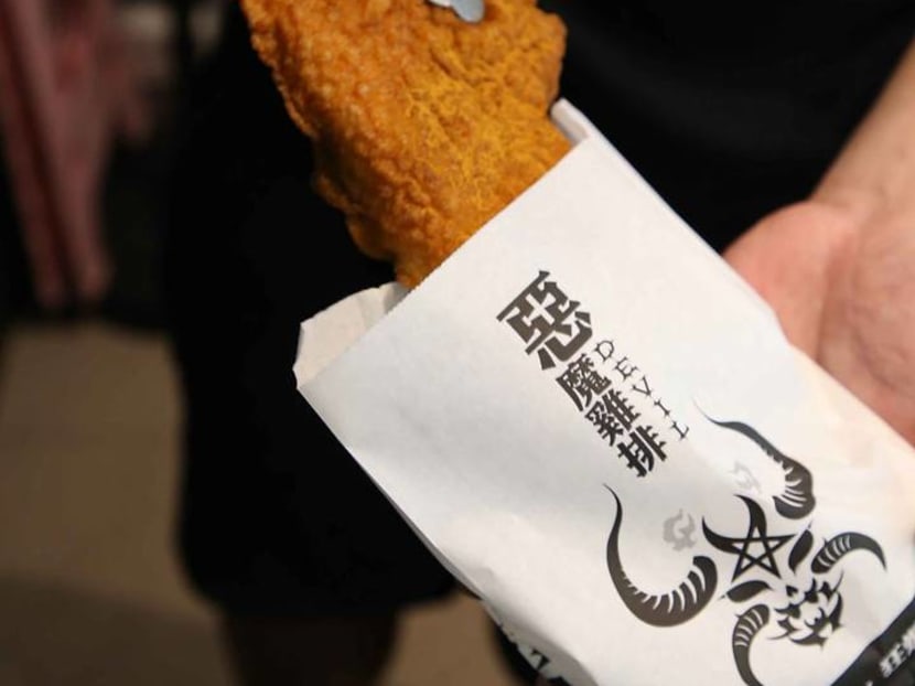 devil chicken kuching