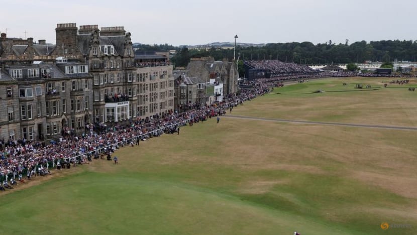 British Open returns to St Andrews in 2027 - CNA