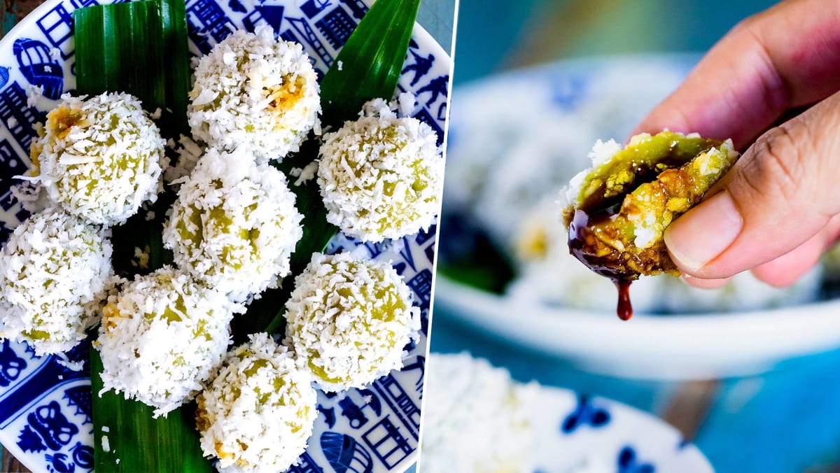 How To Make Classic Ondeh Ondeh Like A Pro - TODAY