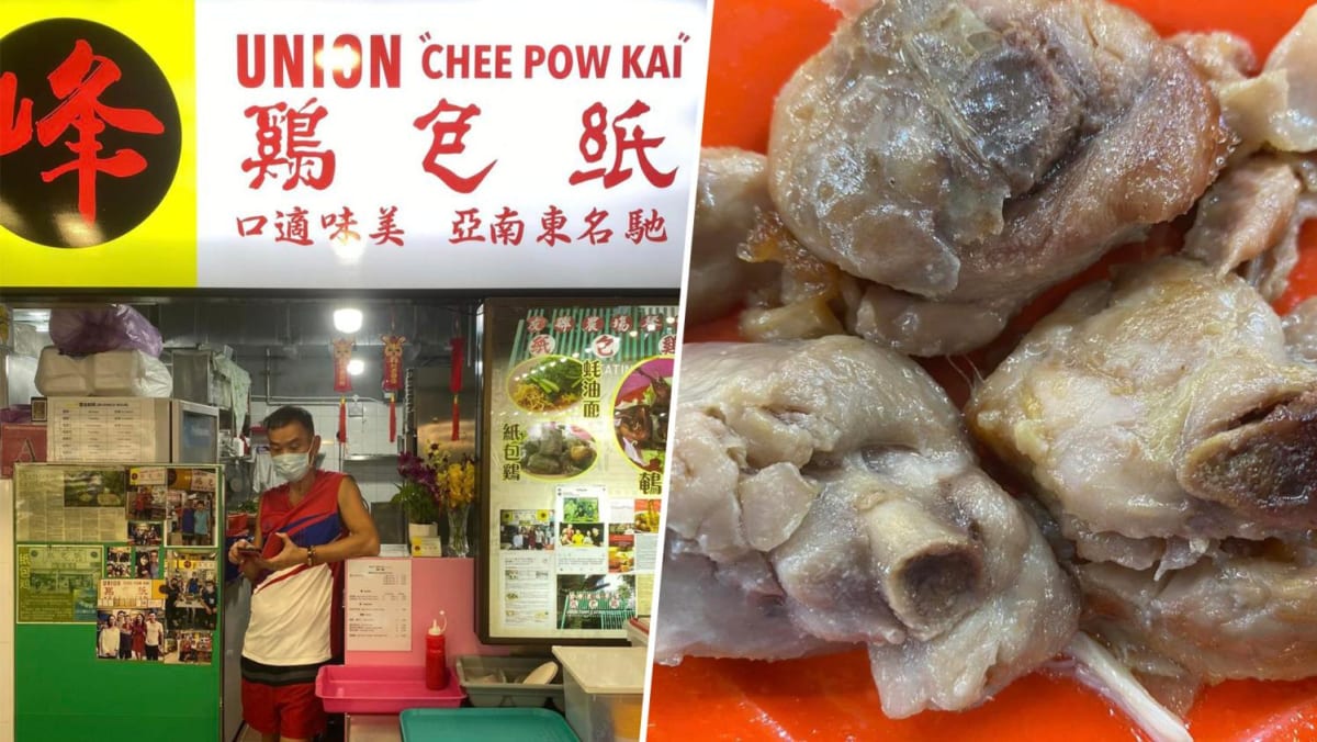 Union Farm Paper Wrapped Chicken Hawker Reopens Popular Stall After ...