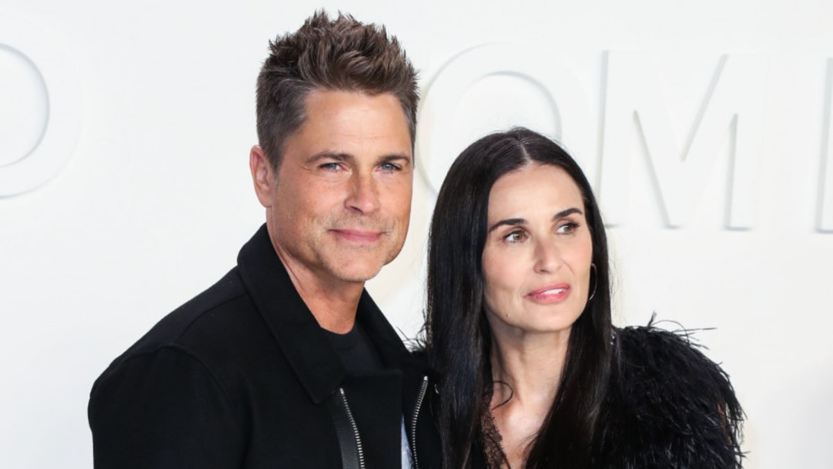 Rob Lowe Looks Back At Filming Sex Scenes With Demi Moore In The 1980s ...