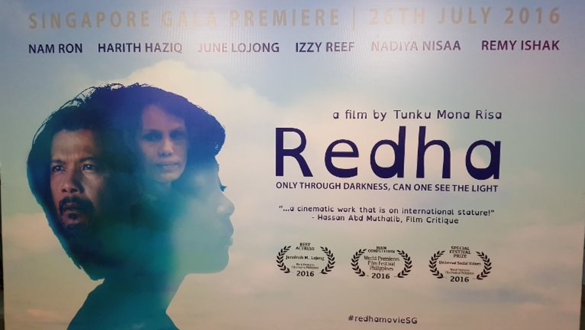 Redha bukan sekadar filem, selongkar isu autisme - BERITA Mediacorp