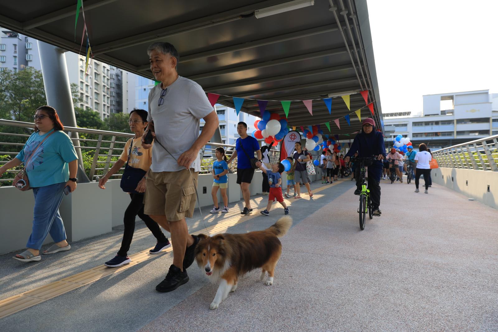 New 110m cycling bridge opens in Jurong West | HardwareZone Forums