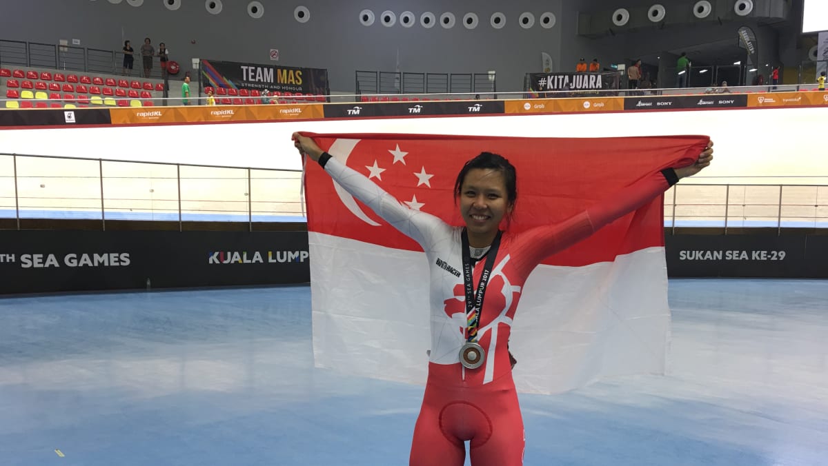 SEA Games: Debutant Luo Yiwei wins S’pore’s first-ever women's track ...