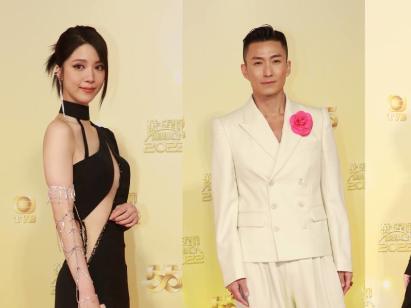 What The Stars Wore To The 2022 TVB Anniversary Awards - CNA Lifestyle