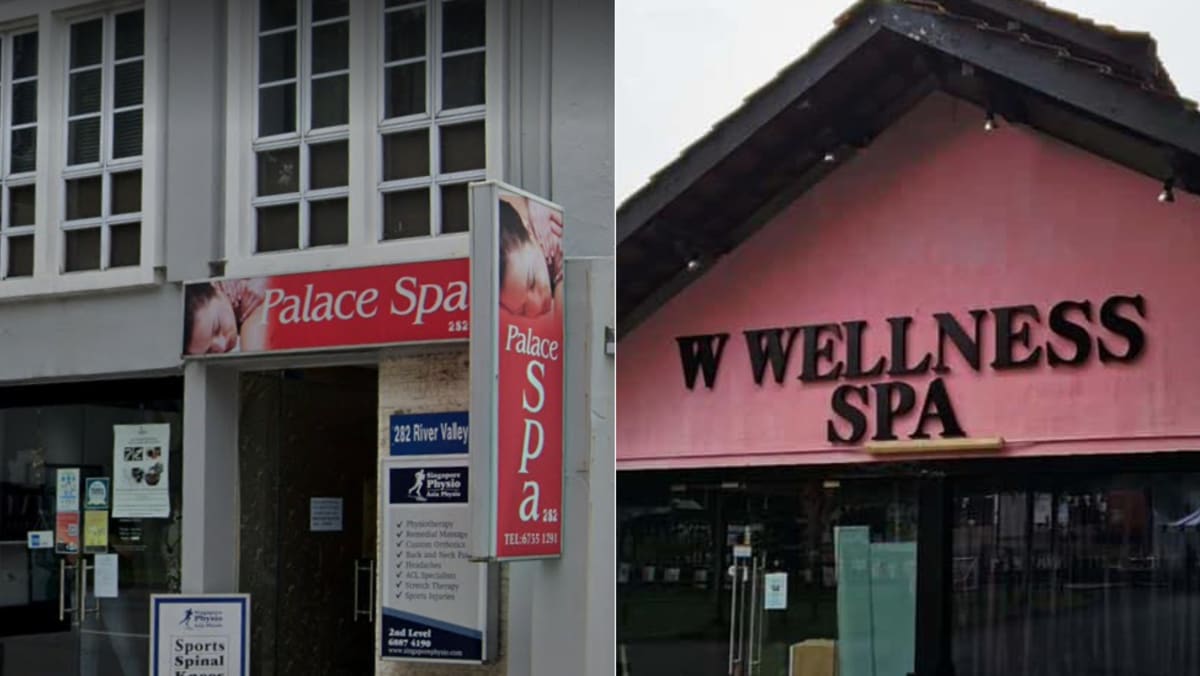 2 spa owners charged over masseuses providing sex services - CNA
