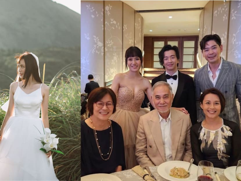 Local and overseas stars turn up for singer Boon Hui Lu's wedding at ...