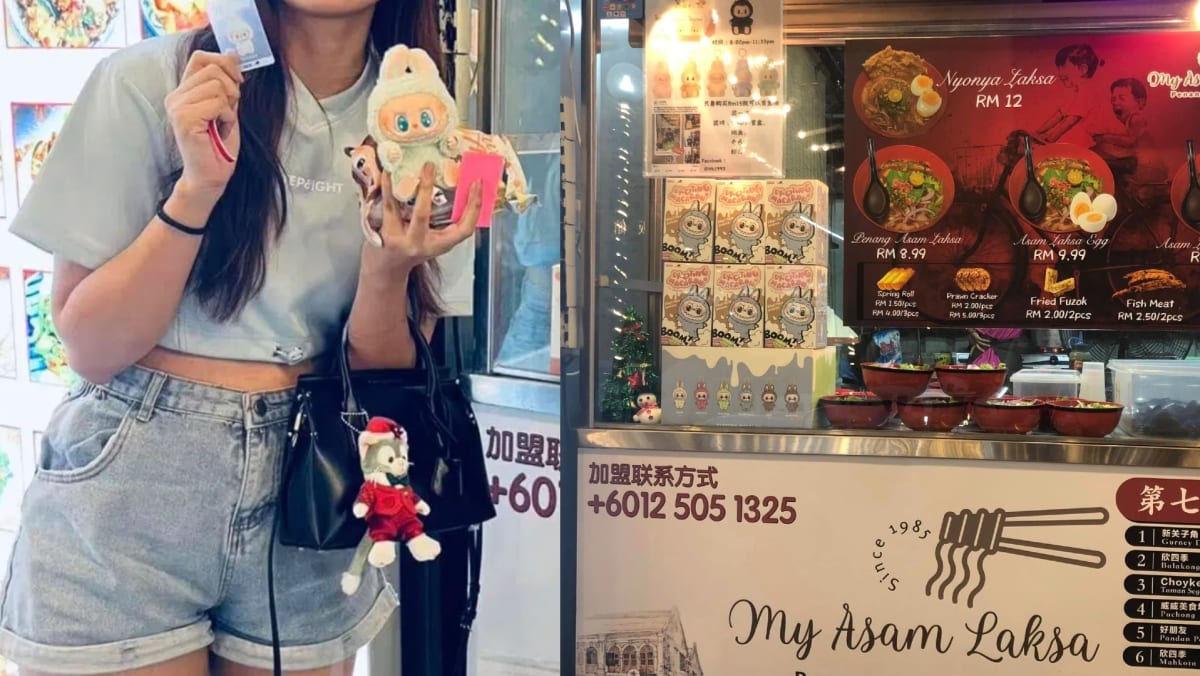 Woman Sued S$150K For Claiming She Won Fake Labubu At Laksa Stall ...