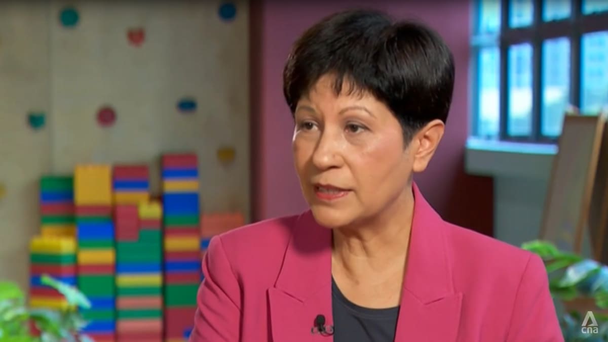 Q&A with Indranee Rajah on support for young families - CNA