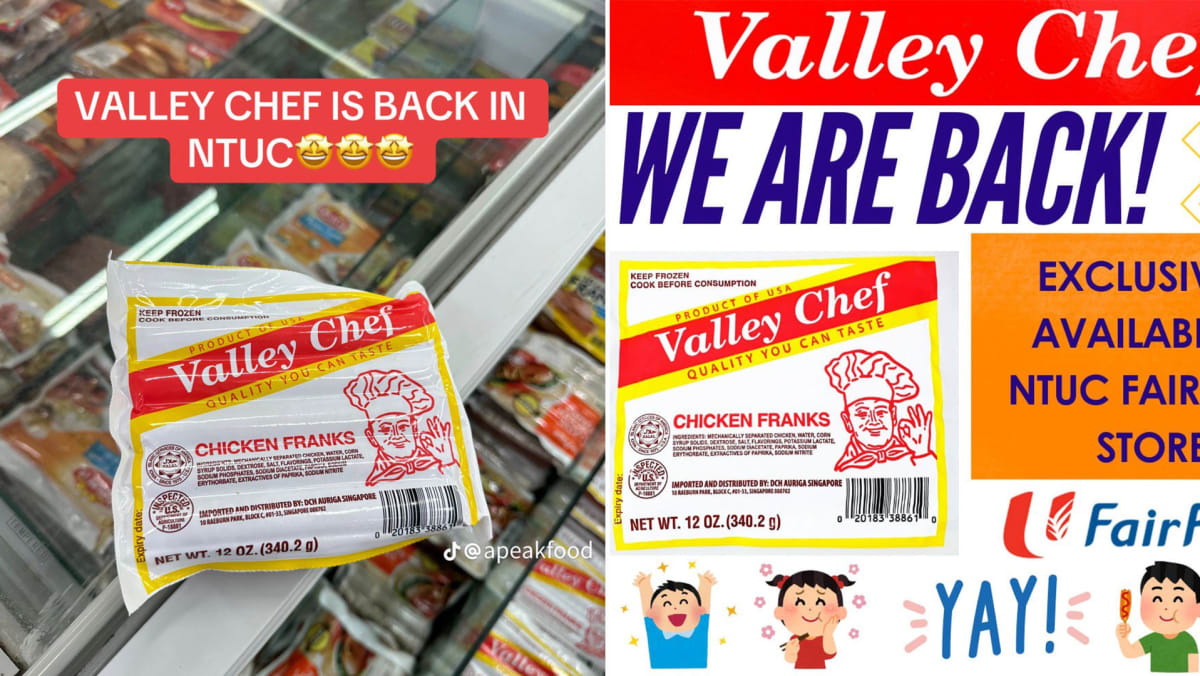 Retro Valley Chef Chicken Franks Make Exclusive Comeback At NTUC ...