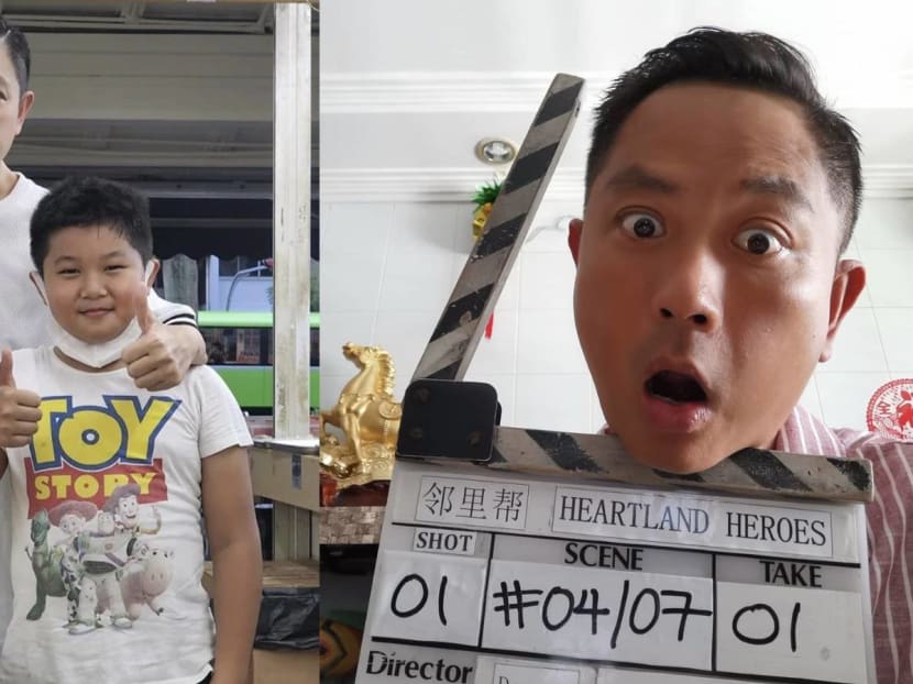 Chew Chor Meng’s Exchange With This Young Fan Who Asked If He’s “The ...