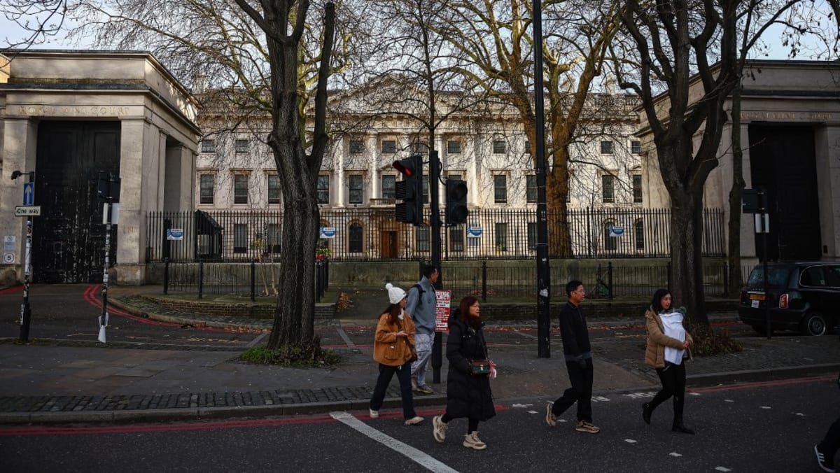 英国政府批准中国建造新大使馆 - 8world