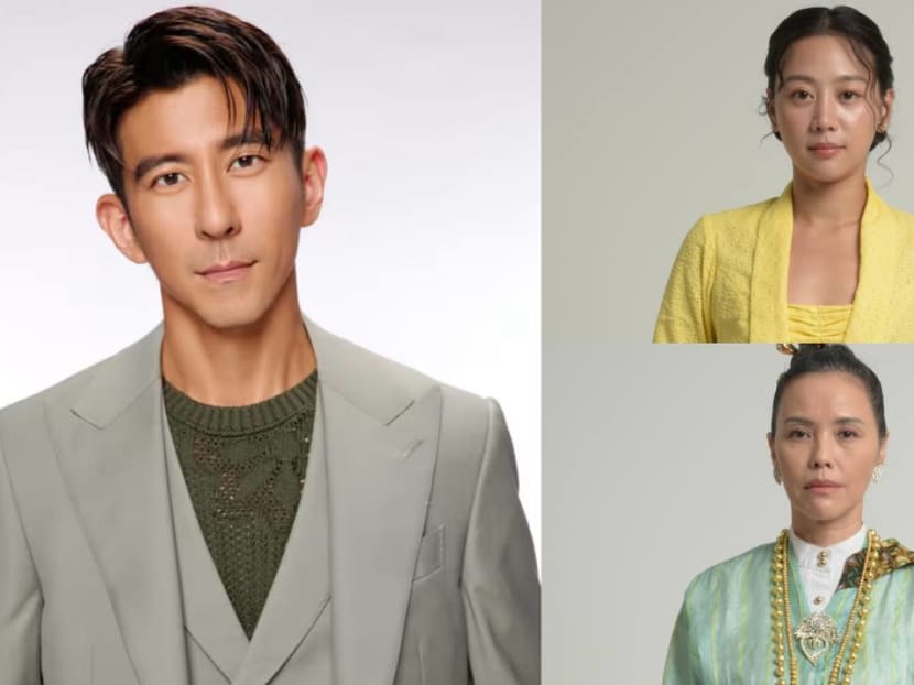 Taiwanese actor Xiu Jie Kai, 41, to join the cast of Emerald Hill as ...