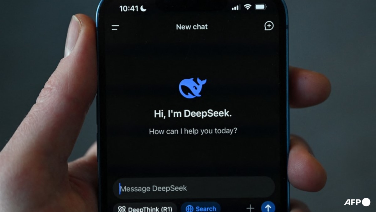 Chinese AI startup DeepSeek overtakes ChatGPT on Apple App Store - CNA