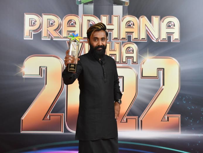 These are the winners at the first night of Vasantham's Pradhana Vizha ...