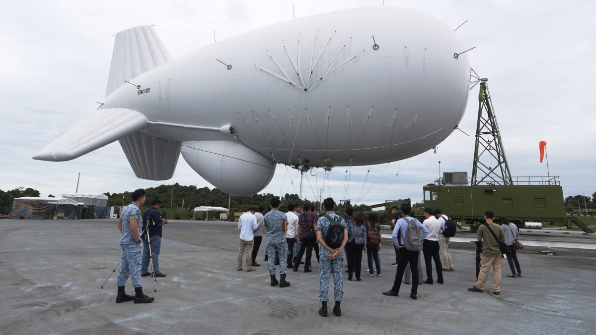 Radar-equipped balloon can help detect aerial, maritime threats - TODAY