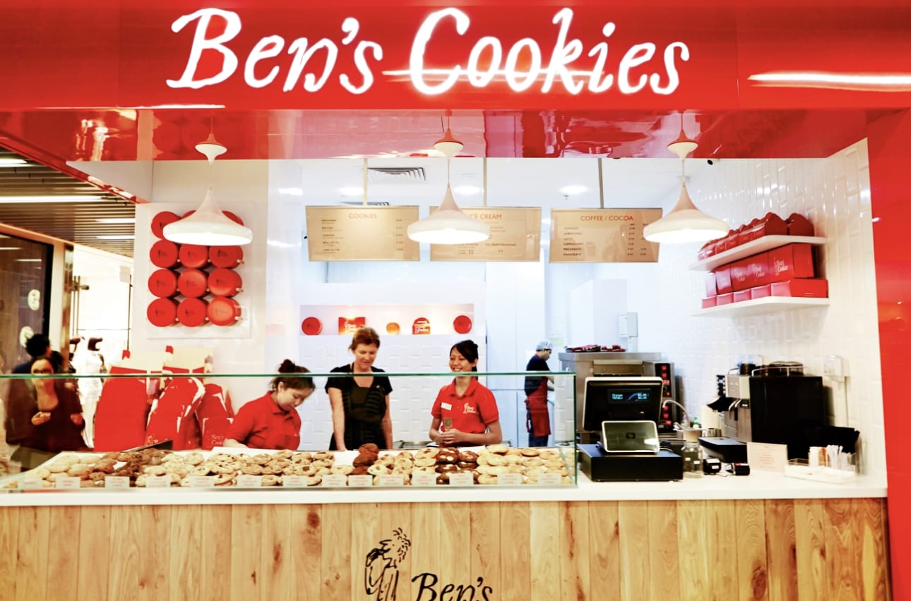 English Chain Ben’s Cookies Makes Sudden S’pore Comeback At Same Spot ...