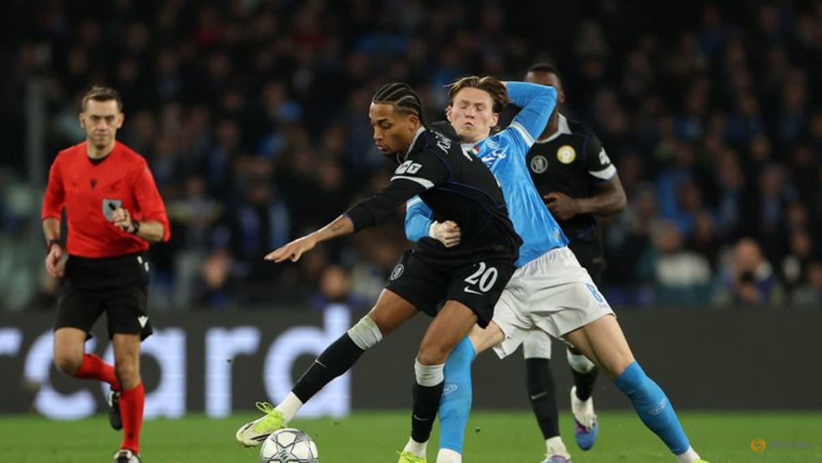 Napoli out of Champions League after 3-2 loss to Chelsea who seal last ...