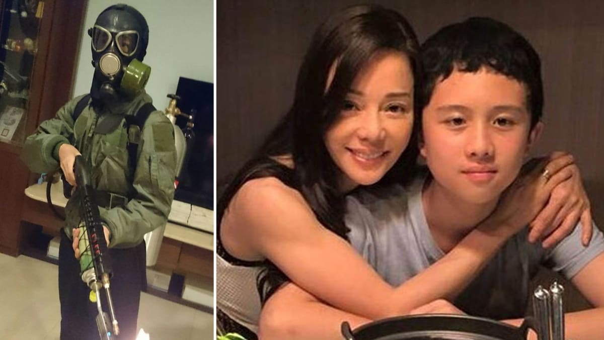 Taiwanese actors’ son arrested in the US over alleged school massacre ...
