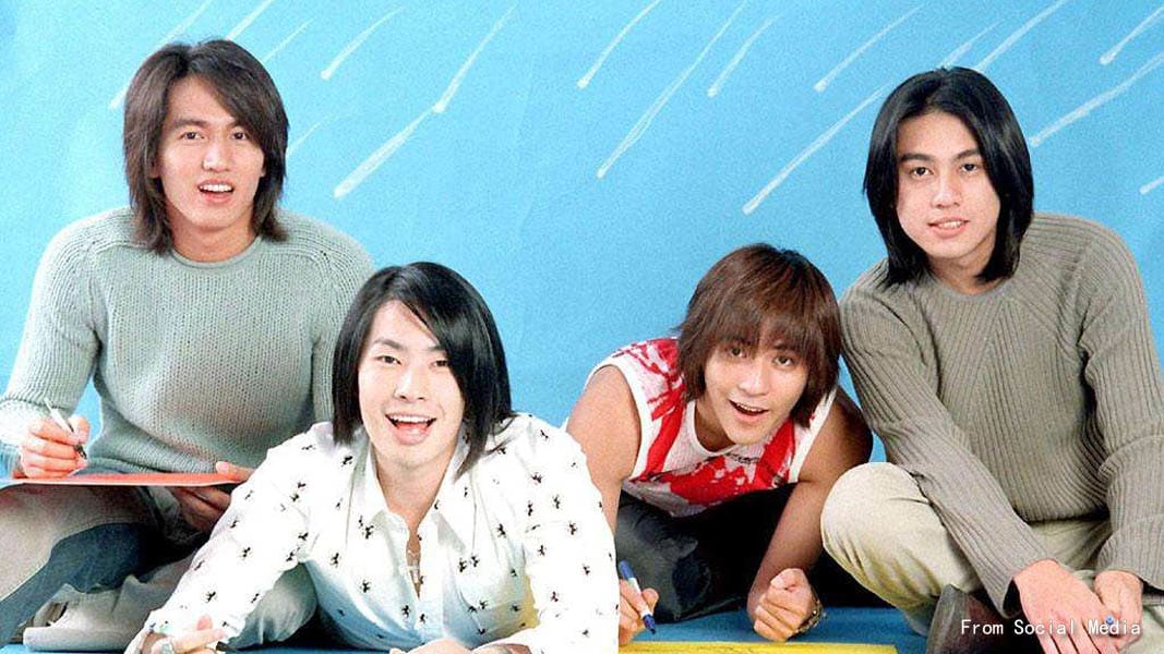 Happy 20th Anniversary, Meteor Garden! Here’s What F4 Has Been Up To ...