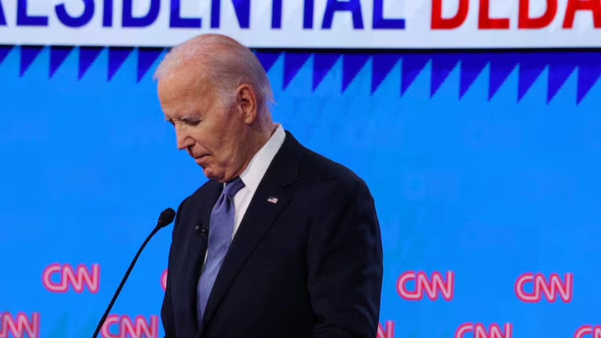 அதிபர் வேட்பாளர் விவாதத்தின்போது தூக்கம் வந்துவிட்டது: ஜோ பைடன் ...