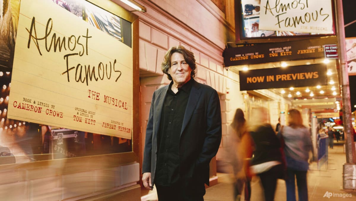 Cameron Crowe's Almost Famous rocks out on Broadway - CNA Lifestyle