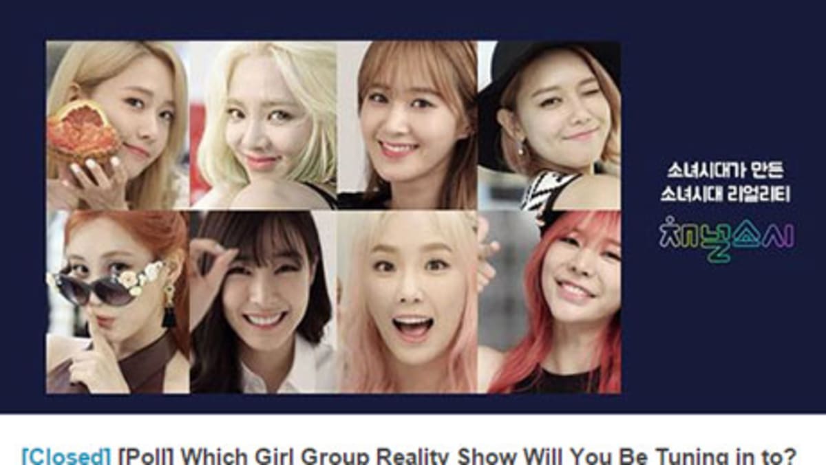 [Poll] ′Channel SNSD′ Voted Favorite Girl Group Reality Show - 8days