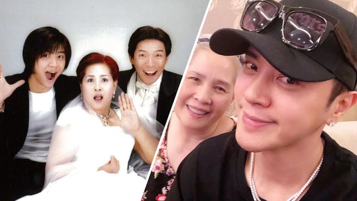 Show Luo Pays Tribute To Late Father With #Throwback Family Photos - 8days