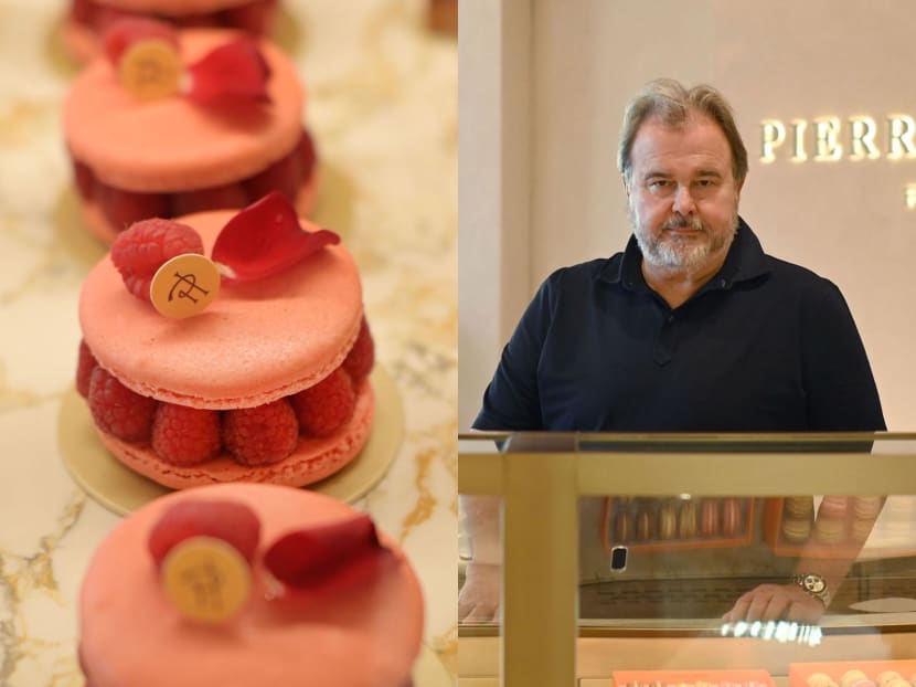‘I didn’t like macarons’ at first, says pastry chef Pierre Herme at Singapore flagship store ...