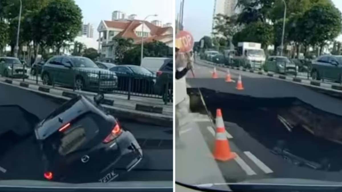 Tanah jerlus Tanjong Katong: Keadaan tanah stabil dan air sedang dikeluarkan, kata AP Goh Pei ...