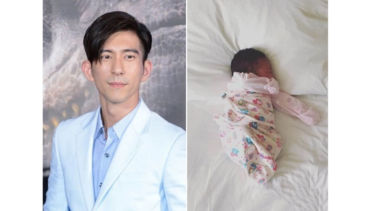 Xiu Jie Kai posts full-body shot of his baby daughter - 8days