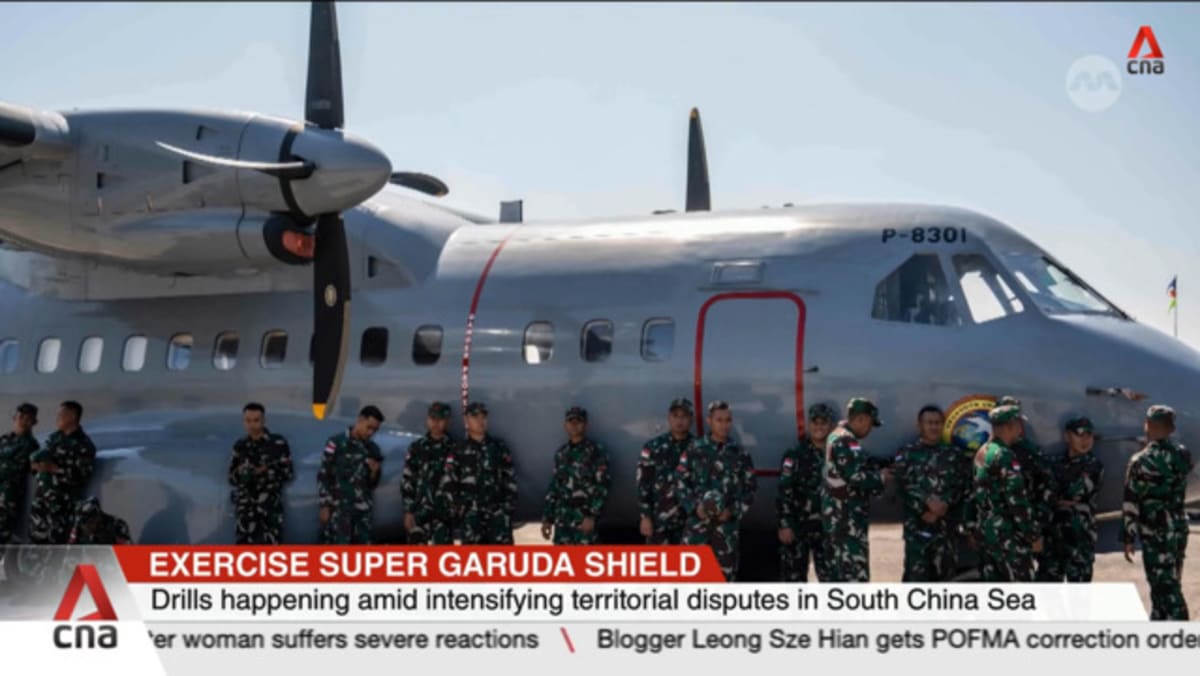 Indonesia hosts Super Garuda Shield multinational military drills amid ...