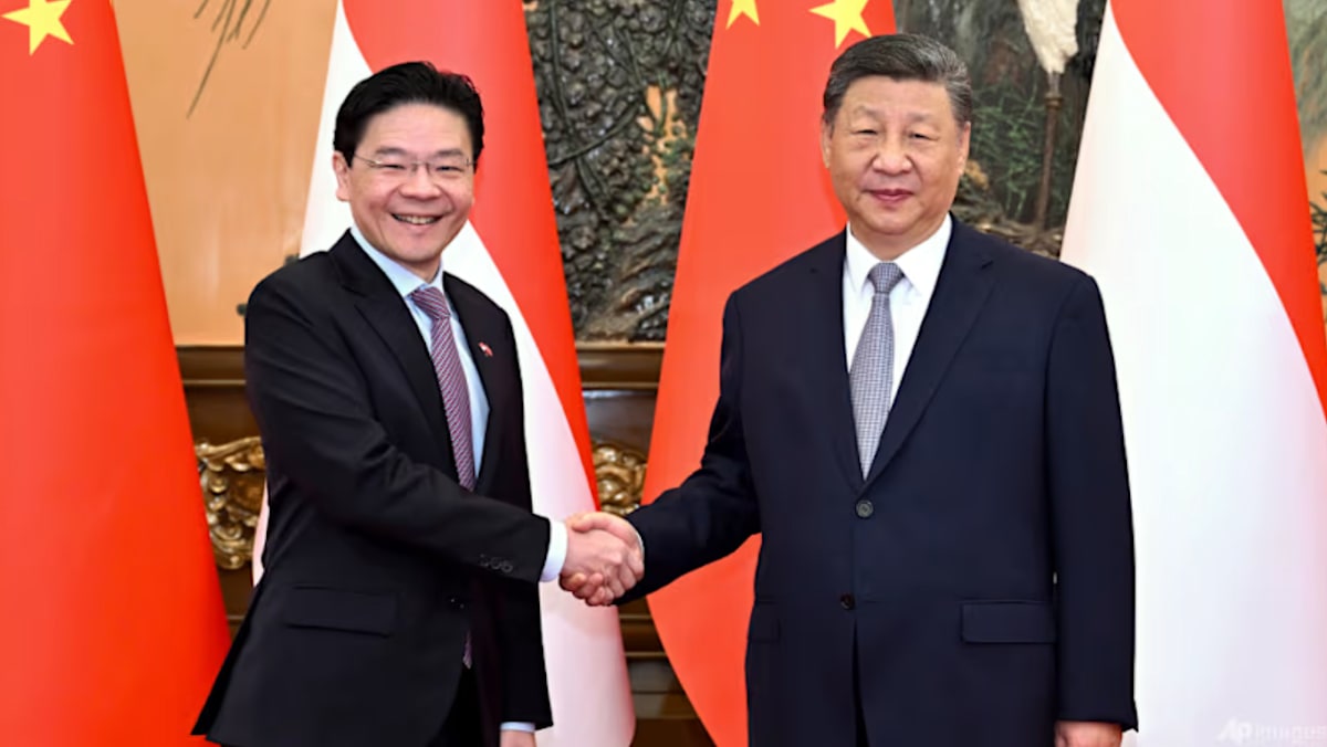 Pemimpin SG ucap tahniah sempena ulang tahun ke-35 hubungan diplomatik dengan China - BERITA ...