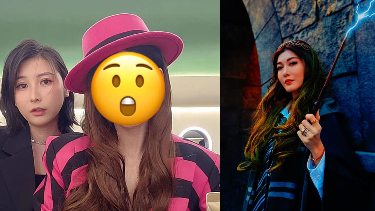 Rain Li compared to Voldemort by netizens after the HK star’s makeup artist posted this photo ...