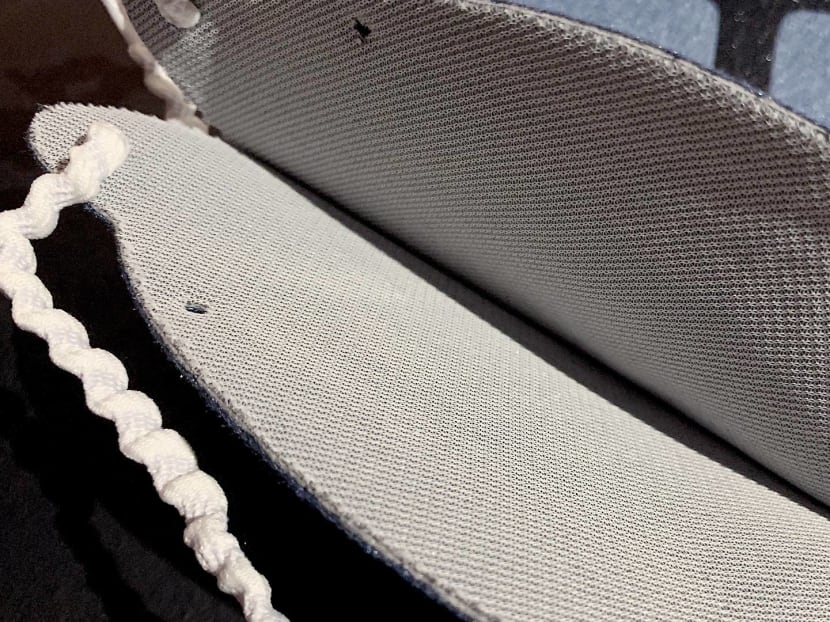 We Tried This Unique New Balance Face Mask Made From Sneaker Materials ...