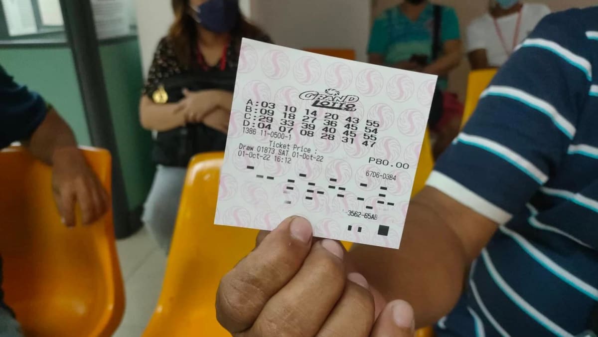 400 people win Philippines lottery jackpot with strange and unusual number sequence CNA
