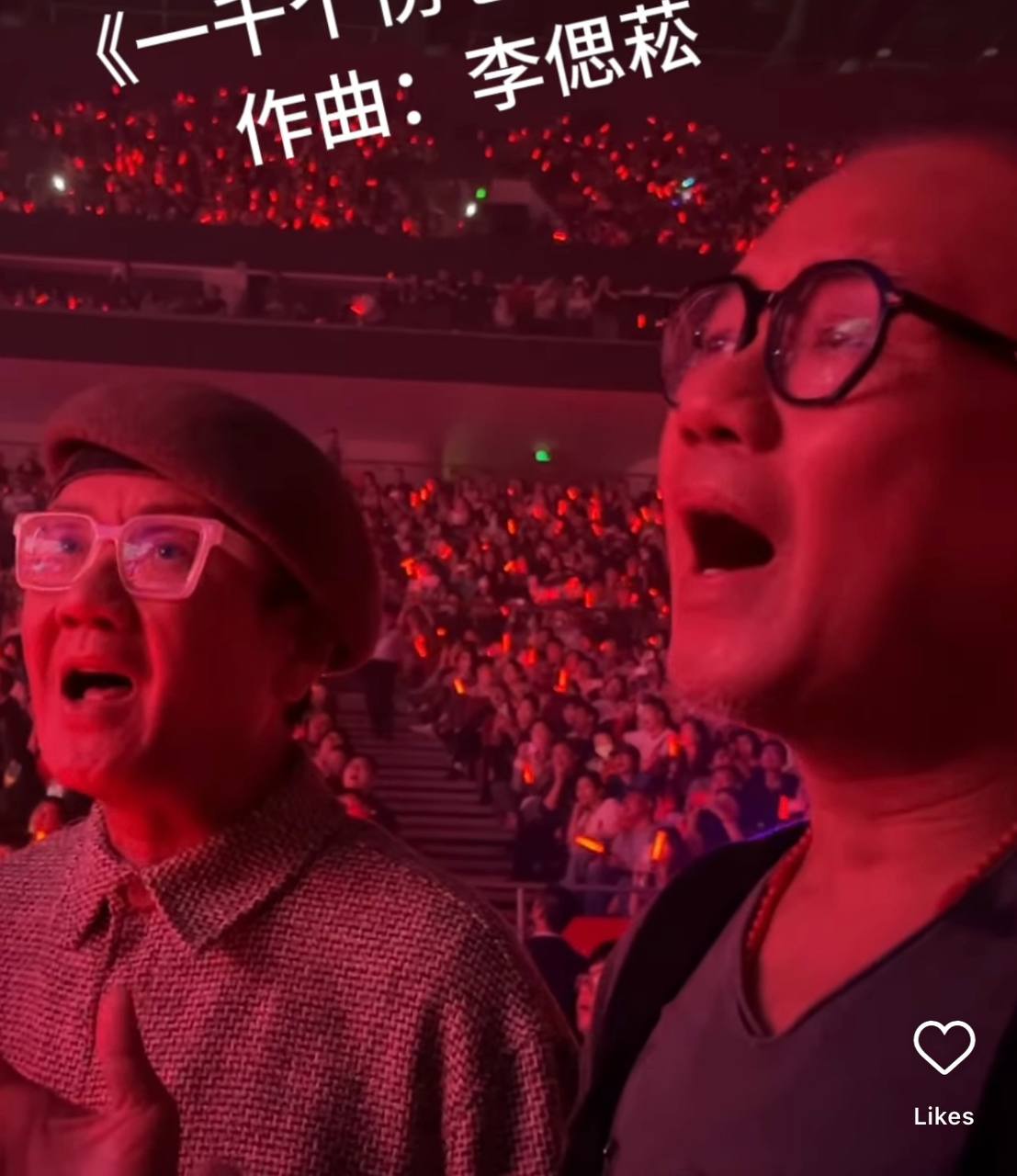 Jacky Cheung Thanks Singaporean Songwriter Lee Wei Song For Writing 'A ...