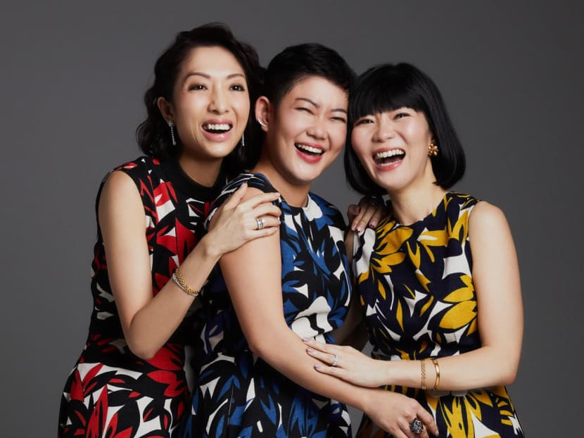 Tria The Label: How 3 friends created a thriving Singapore fashion ...