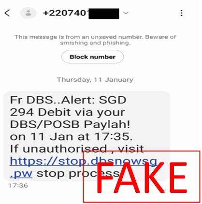 219 DBS customers lose about S$446,000 to scams in 2 weeks - CNA