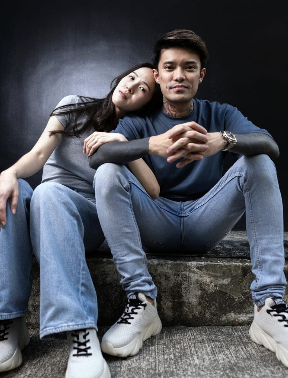 Simonboy Gives His Girlfriend A Diamond Rolex To Thank Her For Staying ...